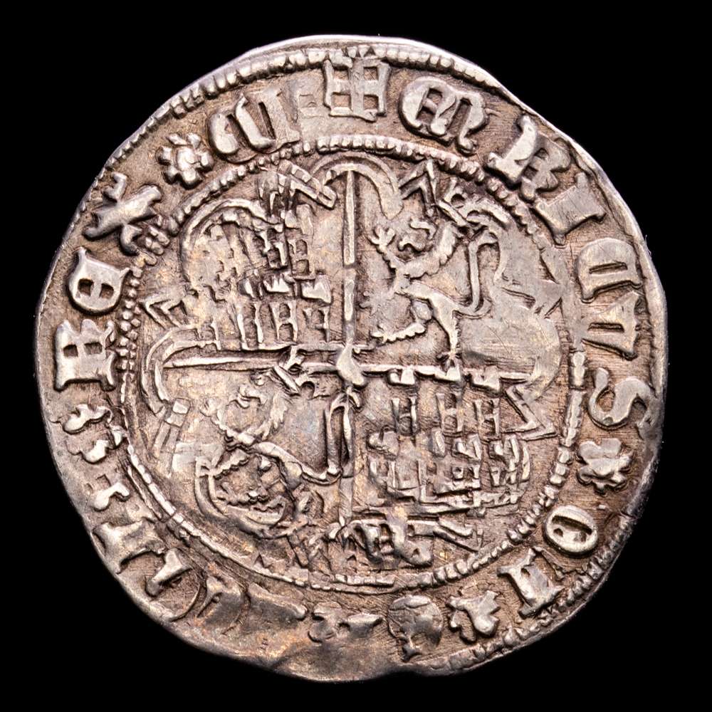Enrique IV (1454-1474). Segovia. Real de anagrama. (AB.712 var ...