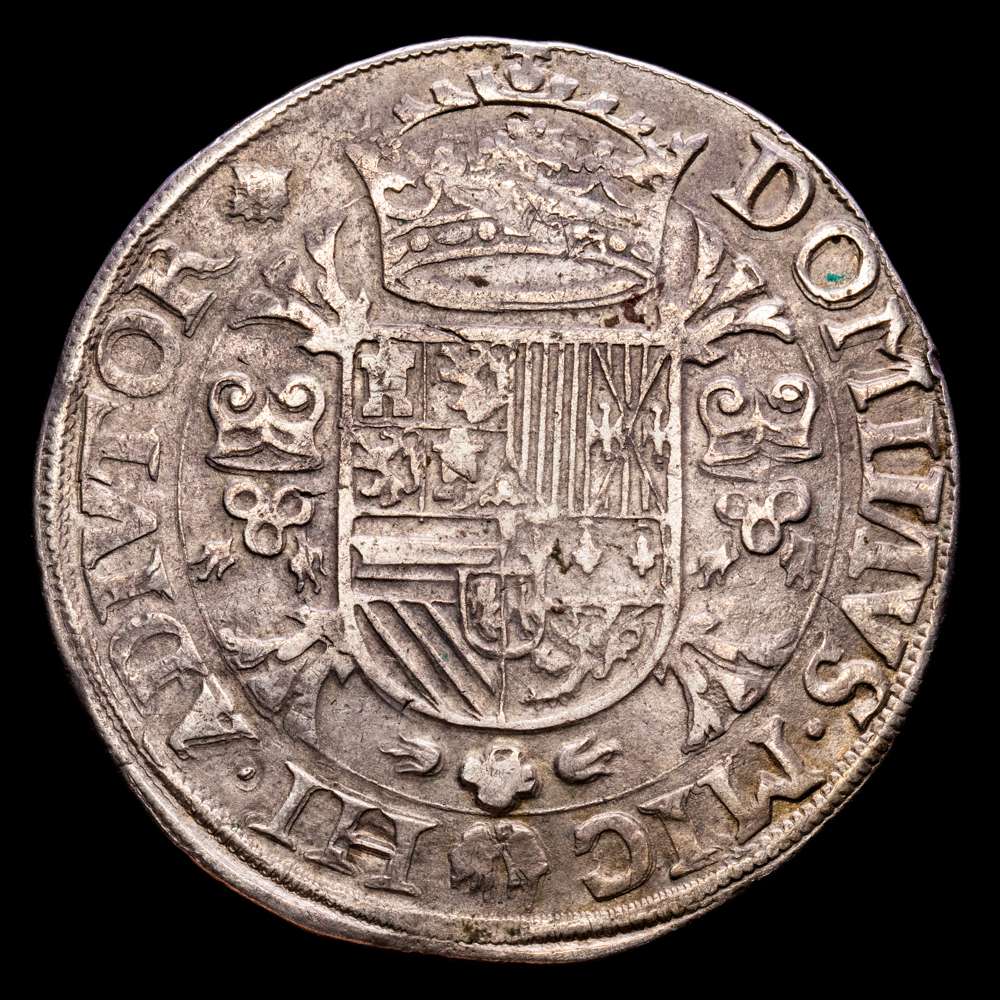 Monarquia Española - Felipe II. 1 Escudo. (34,16 g.). Nimega. 1561. VTI ...